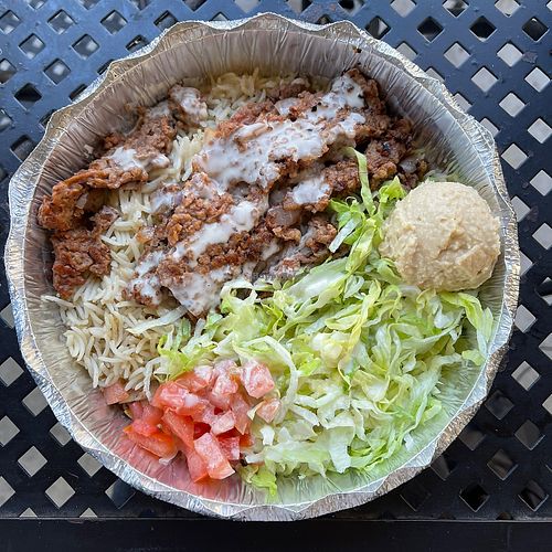 The Halal Shack - SDSU - San Diego California Restaurant - HappyCow