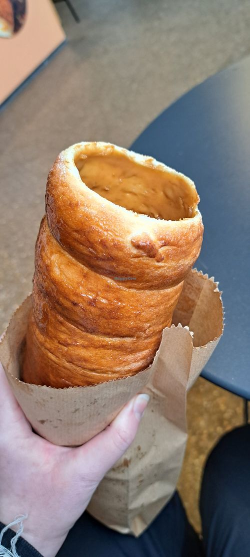 Chimney Cakes Lady - North West London Market Vendor - HappyCow