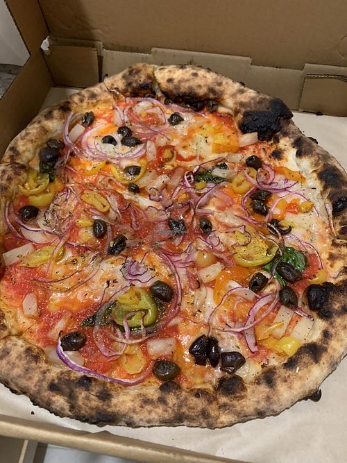 True Love Pizza - Salt Spring Island British Columbia Food Truck - HappyCow