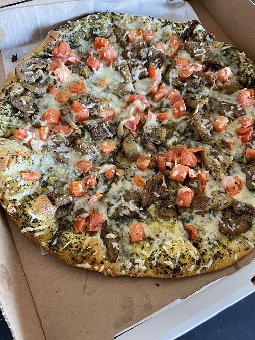 Veggie Crust - Lowell Massachusetts Restaurant - HappyCow