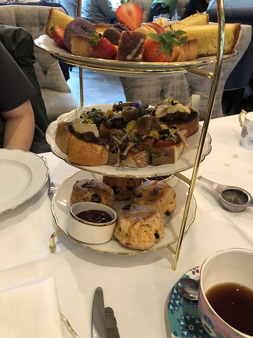 Bective Tea Rooms - Navan | Review "Vegan high tea" by M.P.v.O. - HappyCow