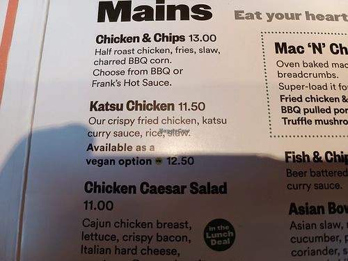 Revolution - Manchester Restaurant - HappyCow