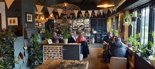 Grounded At The Forge - Lewes Coffee & Tea - HappyCow