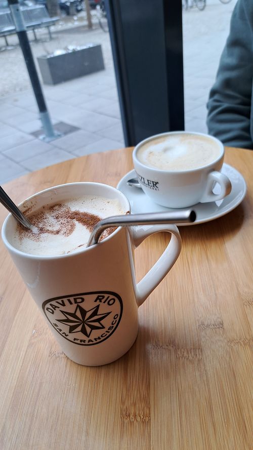 Cafe Mahlkunst - Munich Coffee & Tea - HappyCow