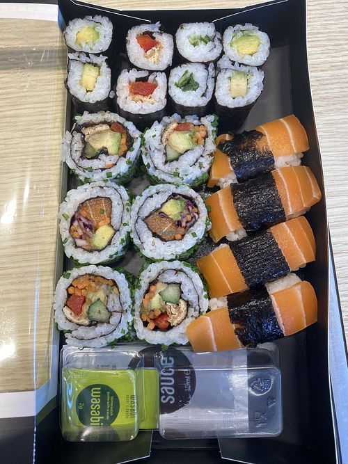 Wasabi - Old Compton Street - London Restaurant - HappyCow