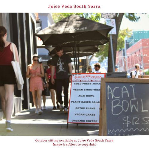 Juice Veda - South Yarra Victoria Juice Bar - HappyCow