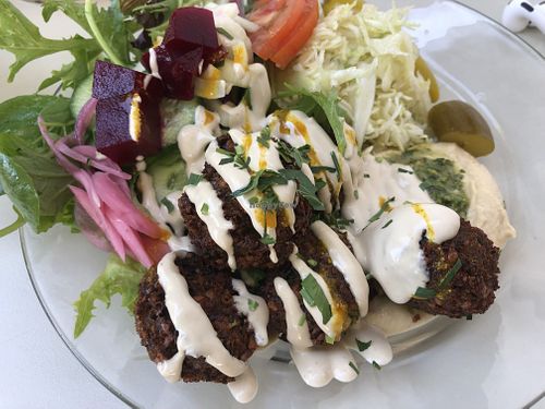 Queen Ester Falafel Bar - Newport New South Wales Restaurant - HappyCow