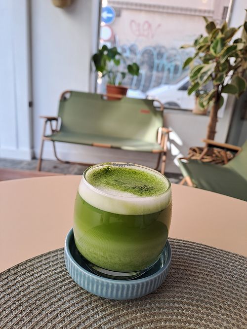 Hippie Coffee - Badalona Coffee & Tea - HappyCow