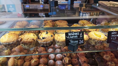 Muffins and More - Riga Bakery - HappyCow