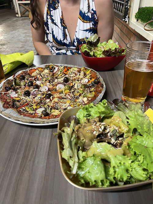 Pizzangelato - Sainte-anne Restaurant - HappyCow