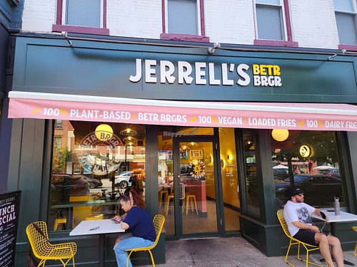 CLOSED: Jerrell's Betr Brgr - Hoboken New Jersey Restaurant - HappyCow