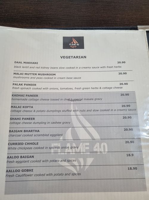 Flame 40 - Port Lincoln South Australia Restaurant - HappyCow