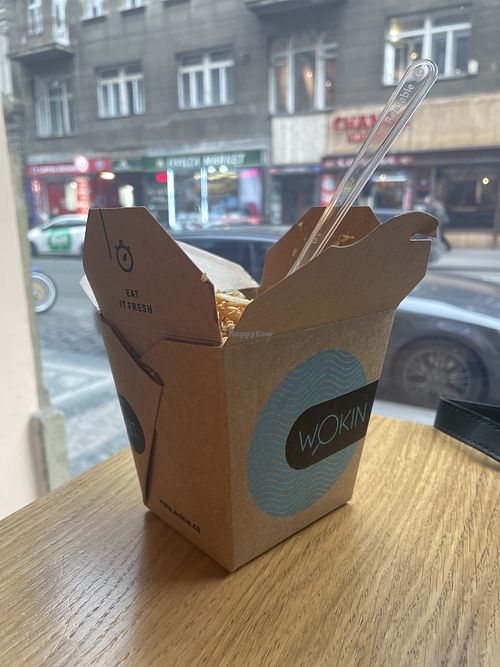 Wokin - Jindrisska - Prague Restaurant - HappyCow