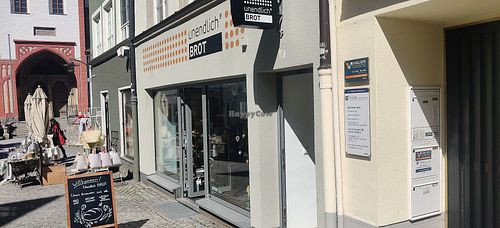 unendlich.BROT - Landsberg Am Lech Bakery - HappyCow