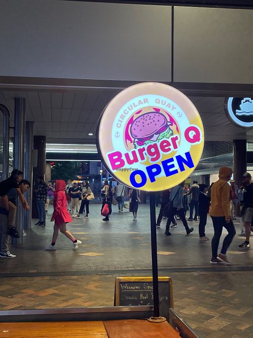Burger Q - Sydney New South Wales Restaurant - HappyCow