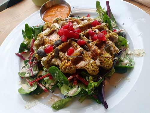 Mihbaj Café & Kitchen - West London Restaurant - HappyCow