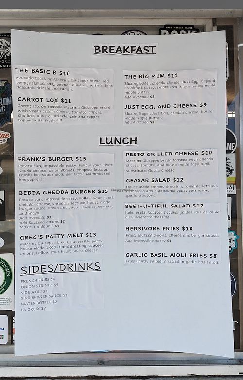 CLOSED: Hungry Herbivore - Kirkland Washington Food Truck - HappyCow