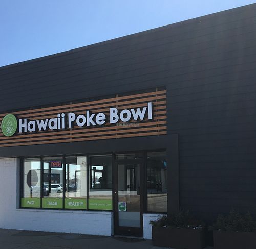 Hawaii Poke Bowl - Apple Valley Minnesota Restaurant - HappyCow