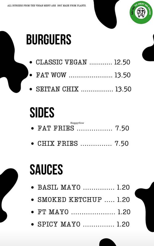 CLOSED: FatCow - Dublin Restaurant - HappyCow