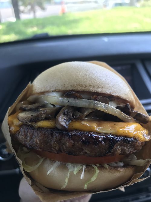 Nice Burger - Irvine California Restaurant - HappyCow