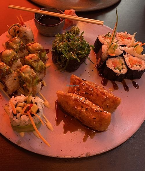 Sushi Me Rollin’ - Whitley Bay Restaurant - HappyCow
