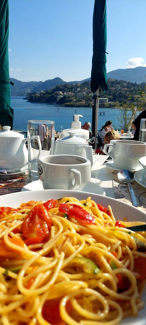 Cafe Kanoni - Corfu Coffee & Tea - HappyCow