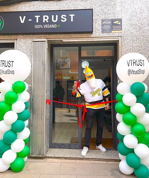 V-Trust - Barcelona Veg Store - HappyCow
