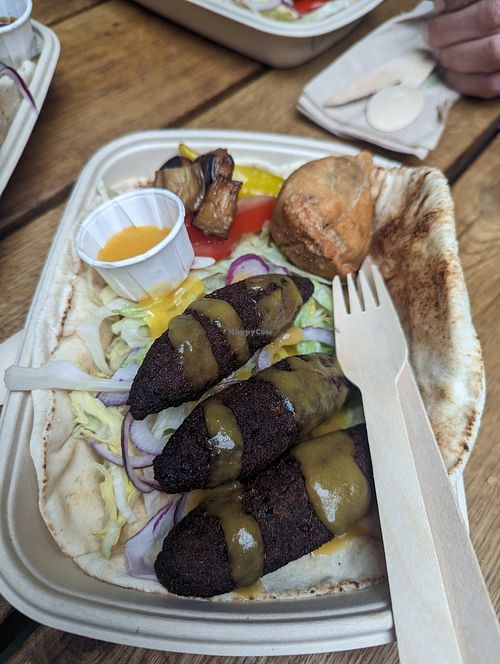 Juma Kitchen - London Market Vendor - HappyCow