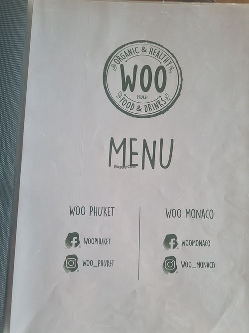 Woo Phuket - Phuket Restaurant - HappyCow