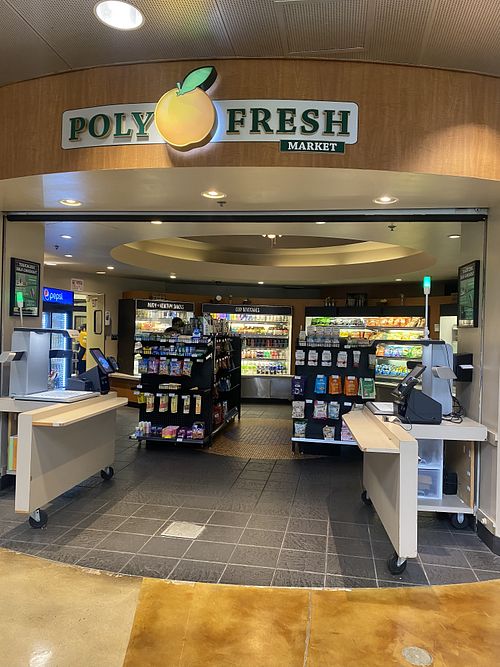 Cal Poly Fresh Market - Pomona California Health Store - HappyCow