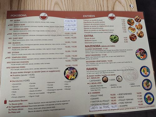 Poki Poki - Dinant Restaurant - HappyCow