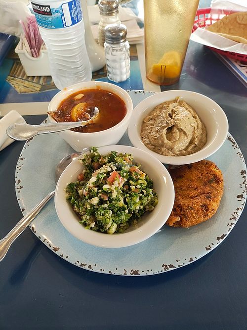 Plaka Greek Cafe - Georgetown Texas Restaurant - HappyCow