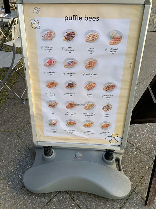 Puffle Bees - Berlin Bakery - HappyCow