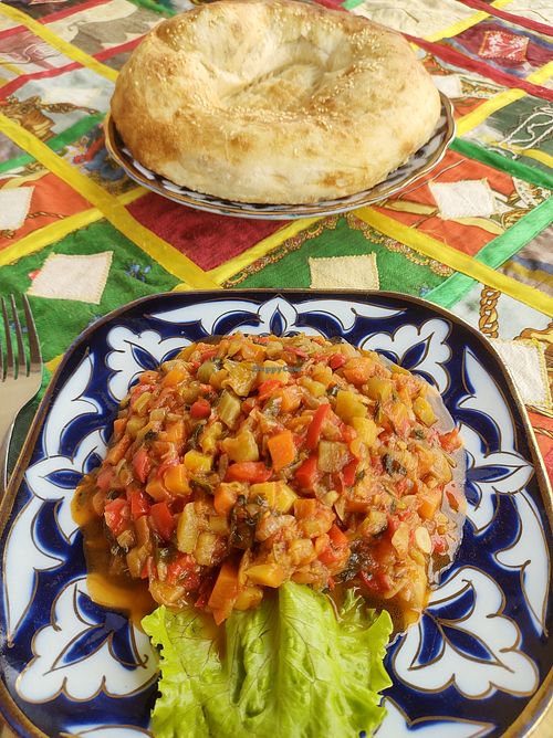 Art Cafe Norgis - Samarkand Restaurant - HappyCow