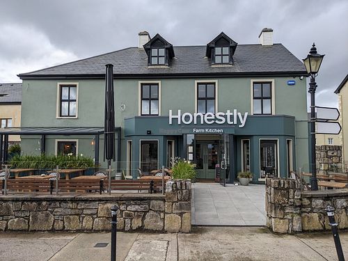 Honestly Farm Kitchen - Strandhill Restaurant - HappyCow