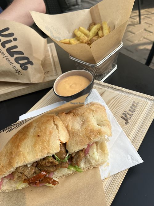 Kiva Cafe - Street Food - Bar - Porvoo Restaurant - HappyCow