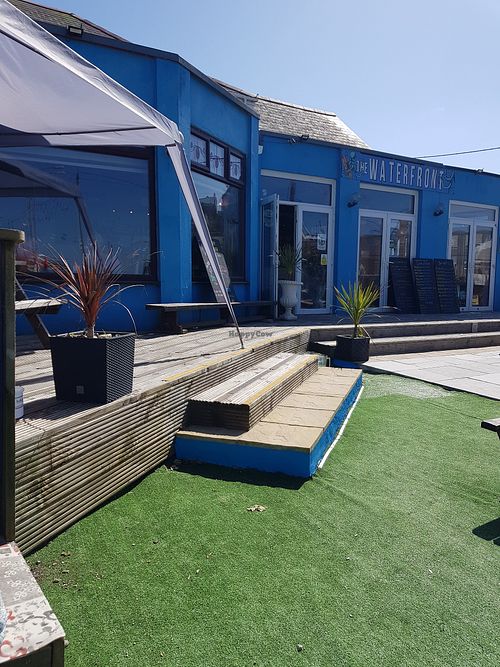 The Waterfront - Perranporth Restaurant - HappyCow