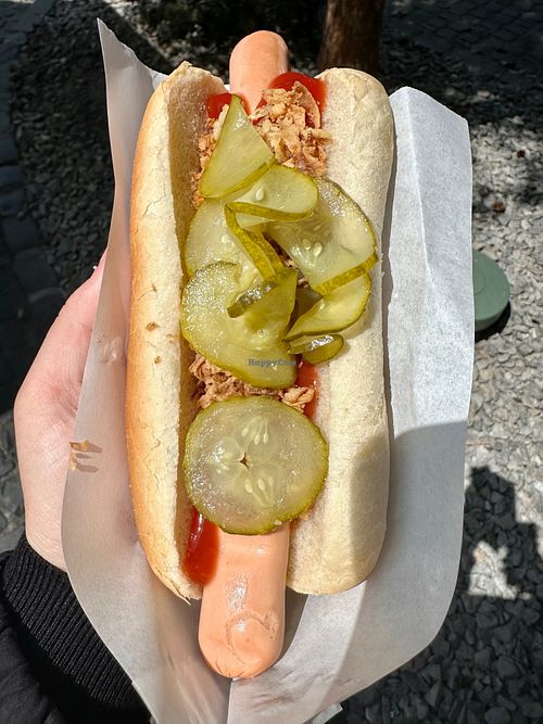Europa Park - Moby Dick Hot Dogs - Kiosk - Rust | Review "Vegan Hot Dog ...