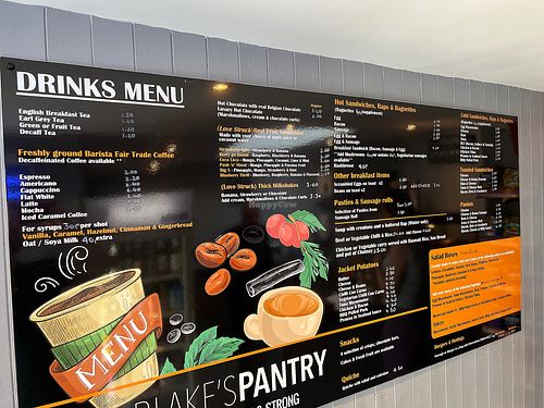 Blakes Pantry - Kingsbridge Restaurant - HappyCow