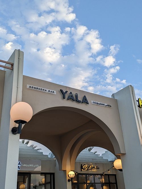 Yala Kombucha - Abu Dhabi Coffee & Tea - HappyCow