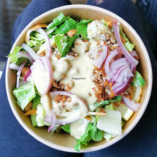 CLOSED: Resonance Cafe - Montreal Quebec Restaurant - HappyCow