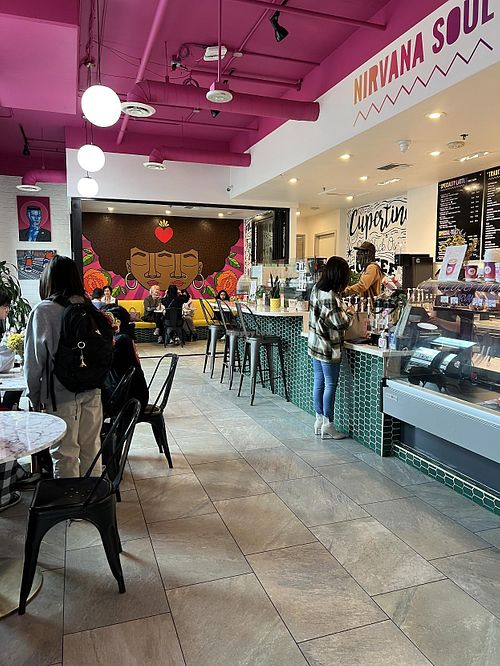 Nirvana Soul - Cupertino California Coffee & Tea - HappyCow