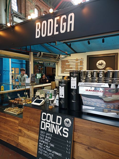 Bodega Coffee - Dublin Coffee & Tea - HappyCow
