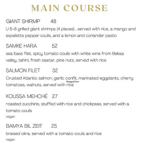 Aya Lebanese Restaurant - Kirkland Quebec Restaurant - HappyCow