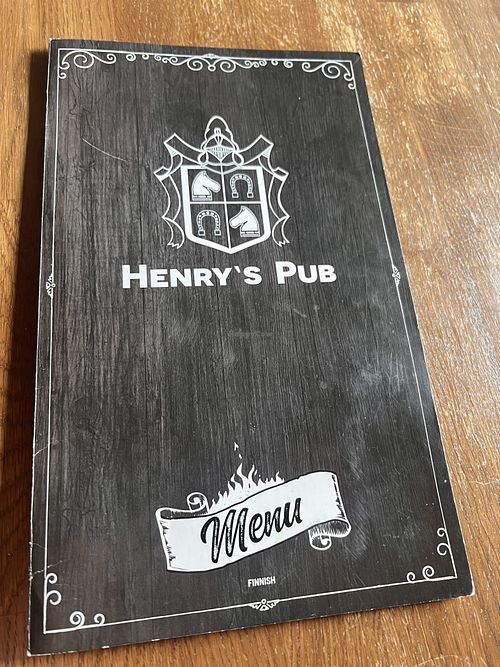 Henry's Pub - Helsinki Restaurant - HappyCow