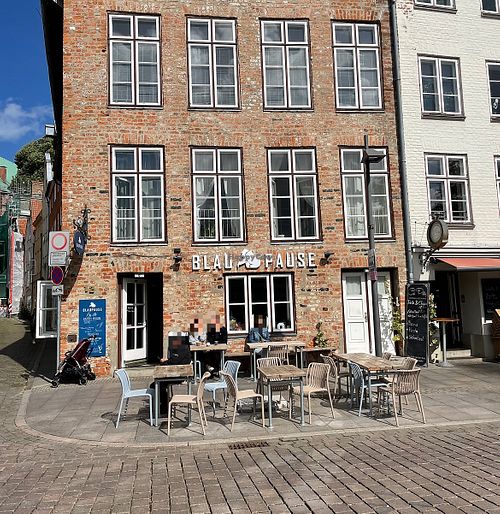 Blaupause - Luebeck Restaurant - HappyCow