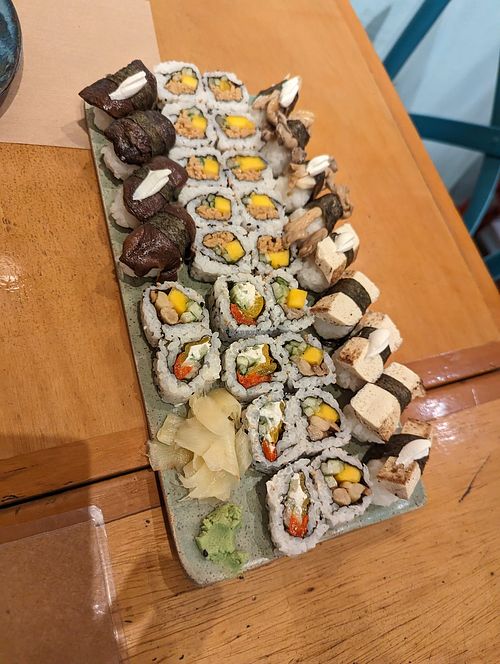 Sushi Terra - Rio De Janeiro Restaurant - HappyCow