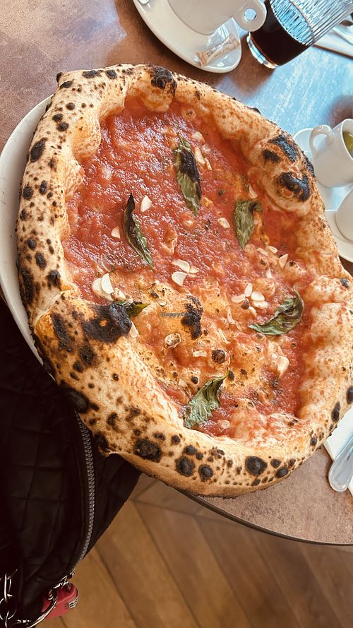 Street Pizza - Riga Restaurant - HappyCow