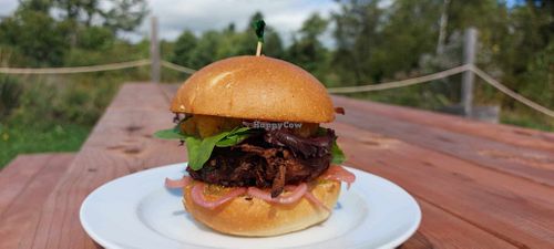 Lunn's Mill Beer Company - Lawrencetown Nova Scotia Restaurant - HappyCow