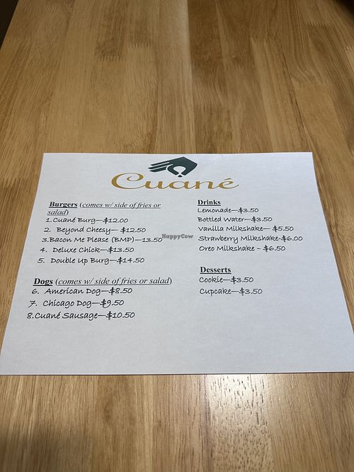 Cuane - Michigan City Indiana Restaurant - HappyCow